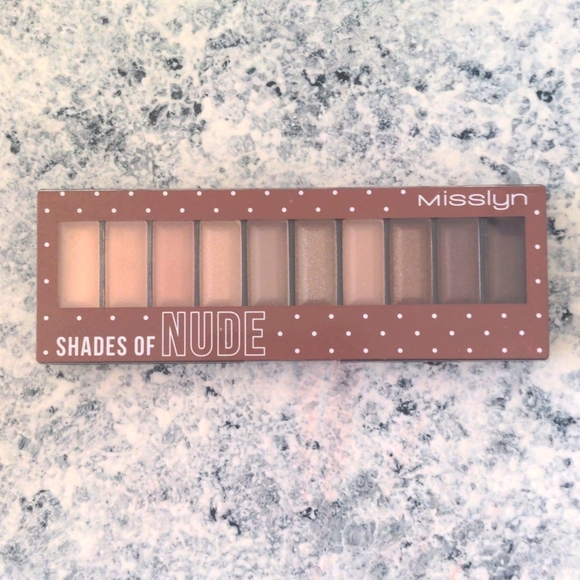 Misslyn | Makeup | Misslyn Shades Of Nude Eyeshadow Palette | Poshmark